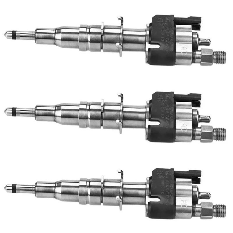 3X-New-Fuel-Injector-Fuel-Injector-Index-12-For-BMW-N54-N63-135-335-535 ...