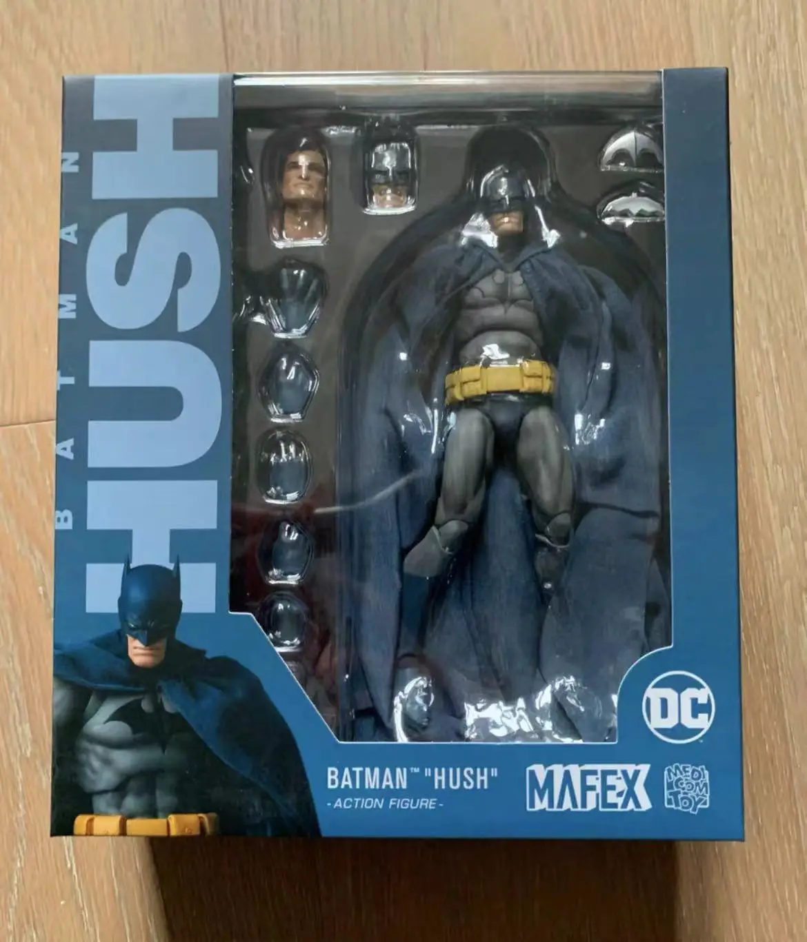 100-Original-MAFEX-105-BATMAN-HUSH-Anime-Action-Collection-Figures ...