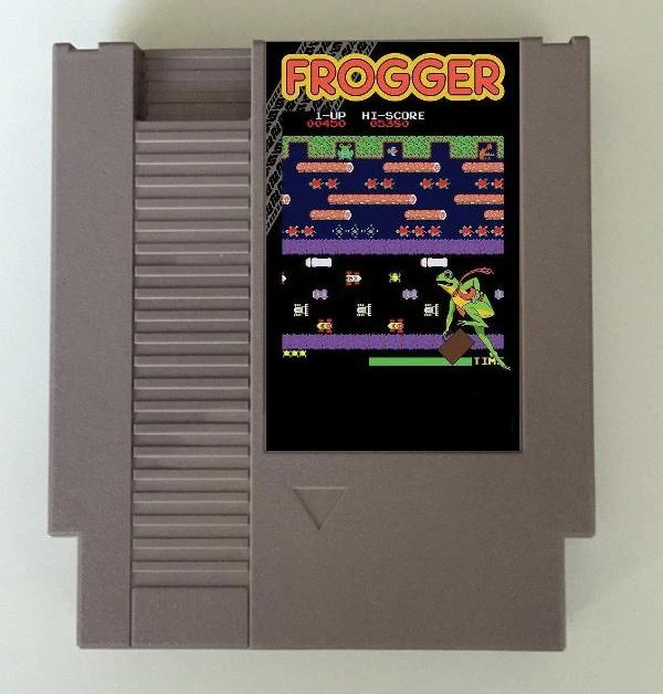 Frogger Atari 2600 Cartridge