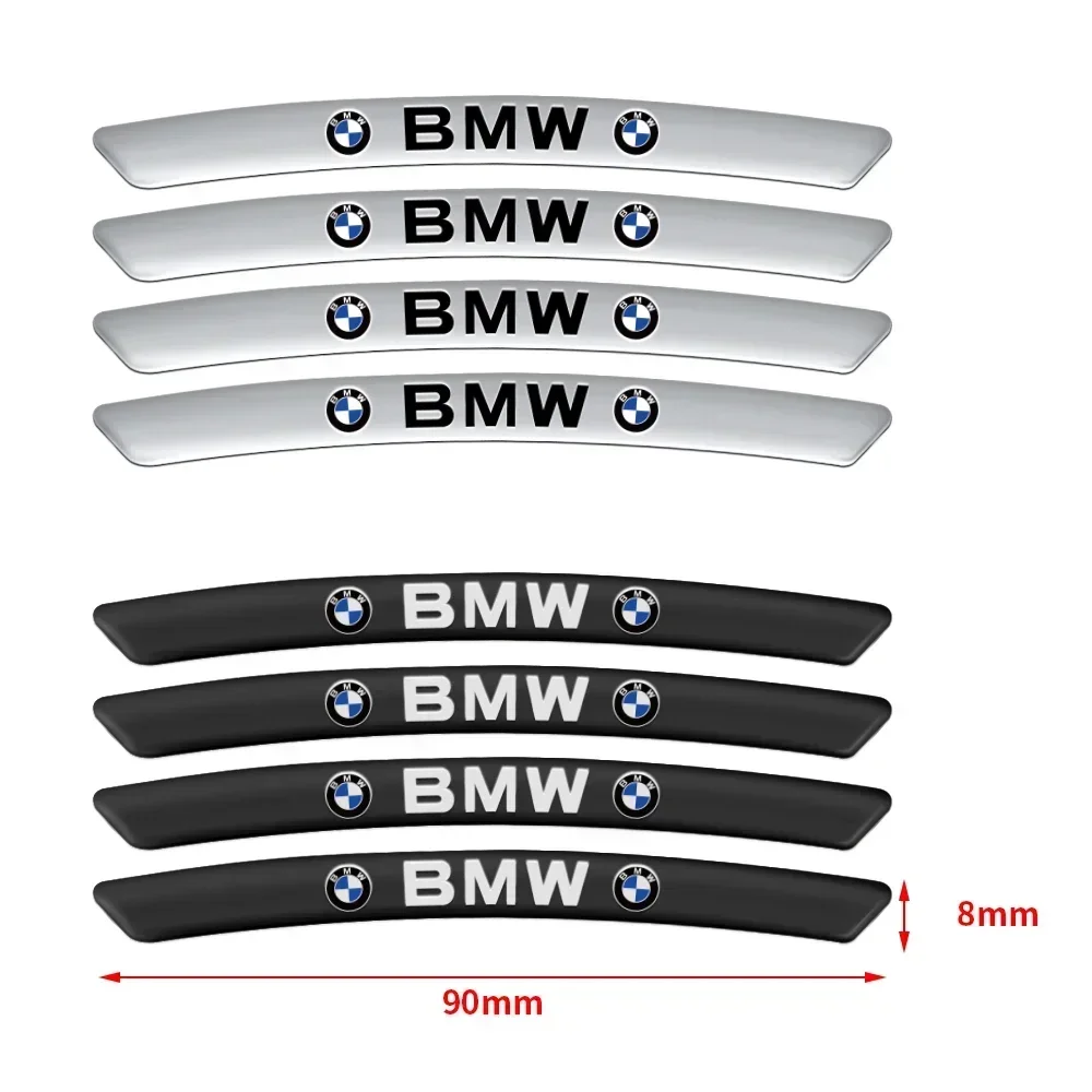 4Pcs-Car-Styling-Wheel-Rims-Decoration-Stickers-Auto-Modification ...