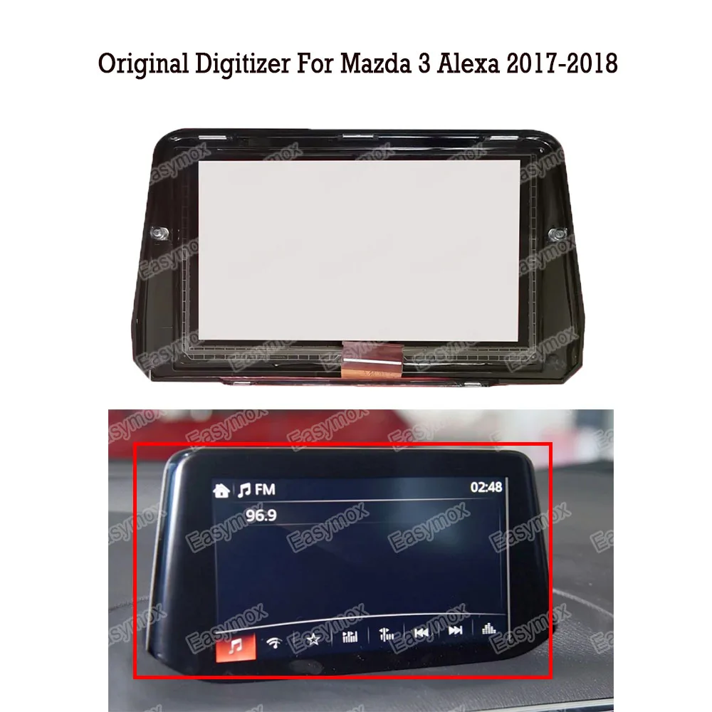 New-Original-Digitizer-For-Mazda-3-Alexa-2017-2018-Year-Touch-Screen ...