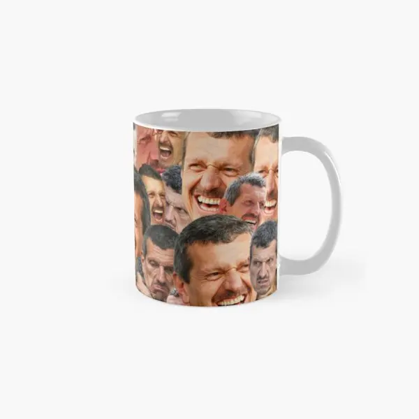 Gunther-Steiner-Multiple-Head-Haas-T-Mug-Simple-Printed-Photo-Image ...