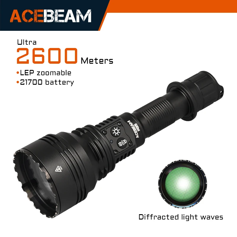 ACEBEAM-W35-LC-DEL-Zoom-LEP-Flashlight-800-Lumens-ultra-2600-Meter ...