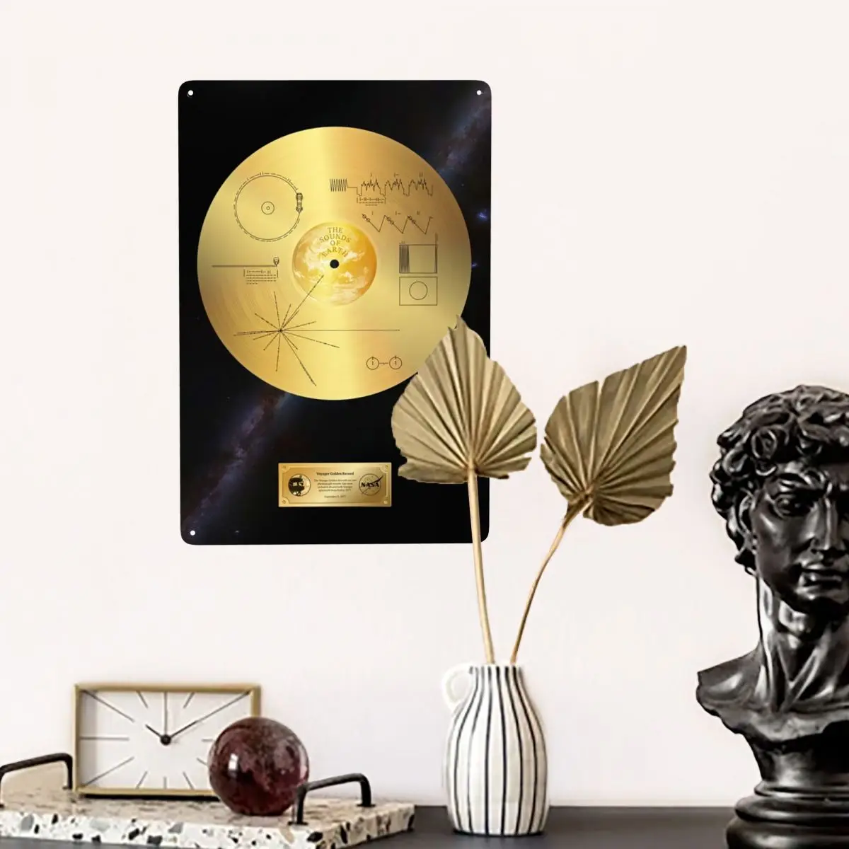 Voyager 1 Disc Sticker