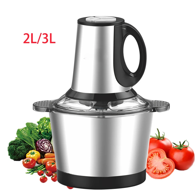 small multifunction 2L 3L fufu blender mini pounder yam pounding food Chopper grinders machine ...