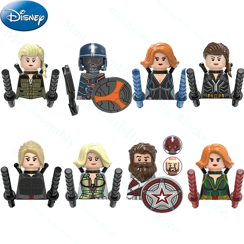 Kara Dul Marvel Avengers Bir Araya Geliyor