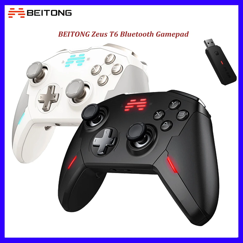 Bluetooth Game Controller | Beitong Zeus Controller | Oled Accessories ...