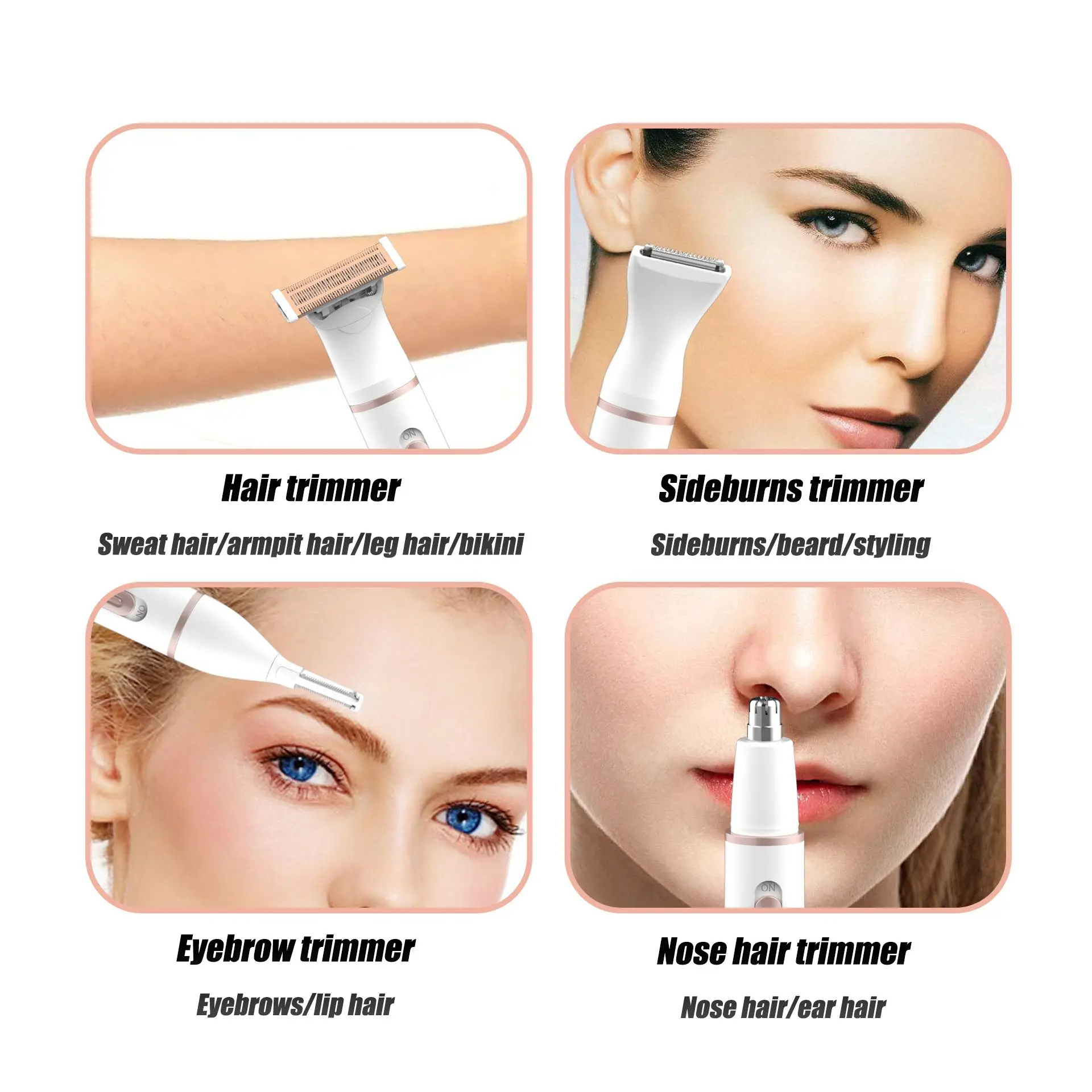 Female Sideburns
