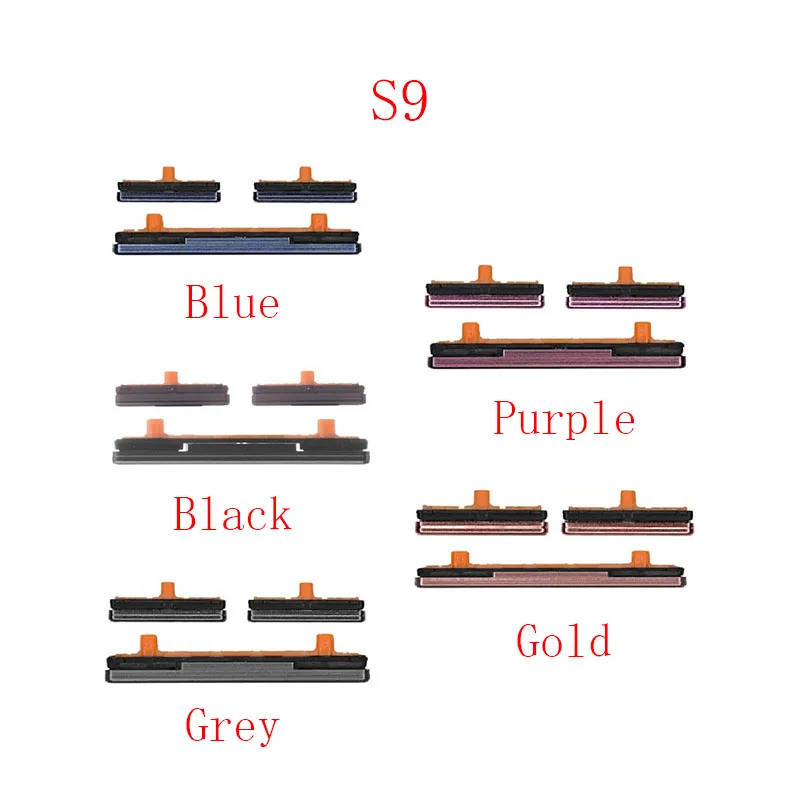 Power-ON-OFF-Switch-Volume-Button-Side-Key-For-Samsung-Galaxy-S8-Plus ...