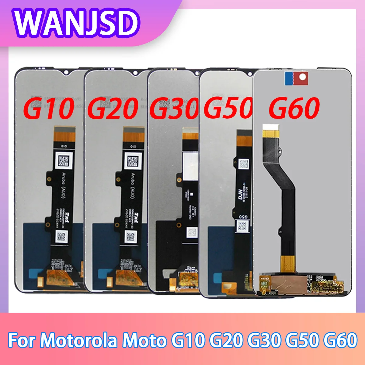 Digitalizador-de-pantalla-t-ctil-LCD-con-Marco-piezas-de-repuesto-100 ...