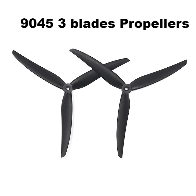 Angeltoy 8040 9045 1050 3 blades Propellers CW CCW For MARK4 V2 8/9 ...