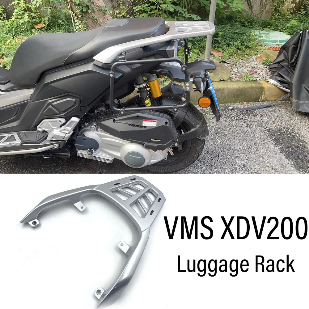 New-Fit-VMS-XDV200-Motorcycle-Accessories-Tail-Box-Bracket-Support-Bar ...