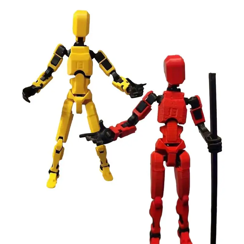 T-13-Action-Figure-Movable-Joints-3D-Printed-Mannequin-Toys-DIY ...