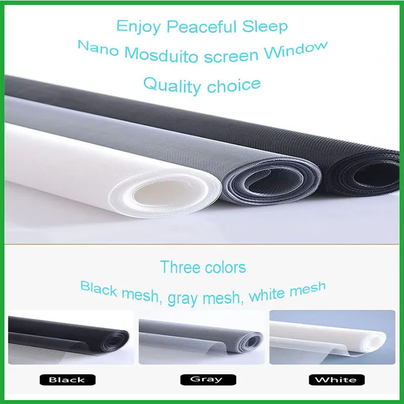 Multi functional, durable, customizable mosquito net roll with wide ...