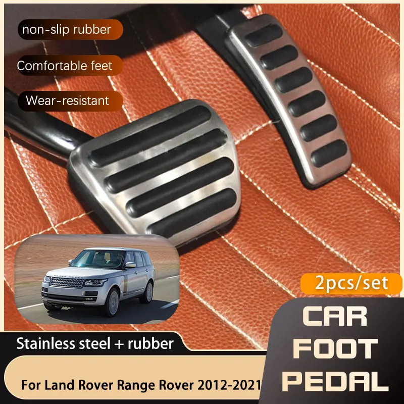 Car-Foot-Pedals-For-Land-Rover-Range-Rover-L405-2012-2021-Oil-Gas-Fuel ...