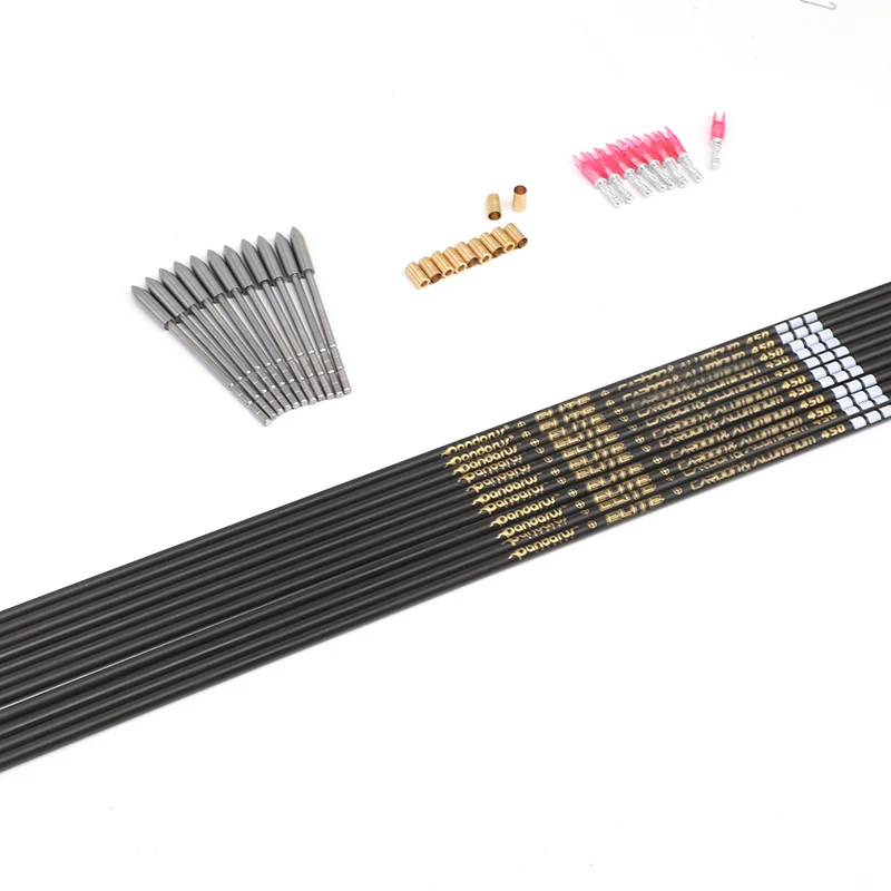 6-12pcs-Pandarus-ELITE-ID3-2mm-X10-Carbon-Aluminum-Arrow-Shaft-NOT ...