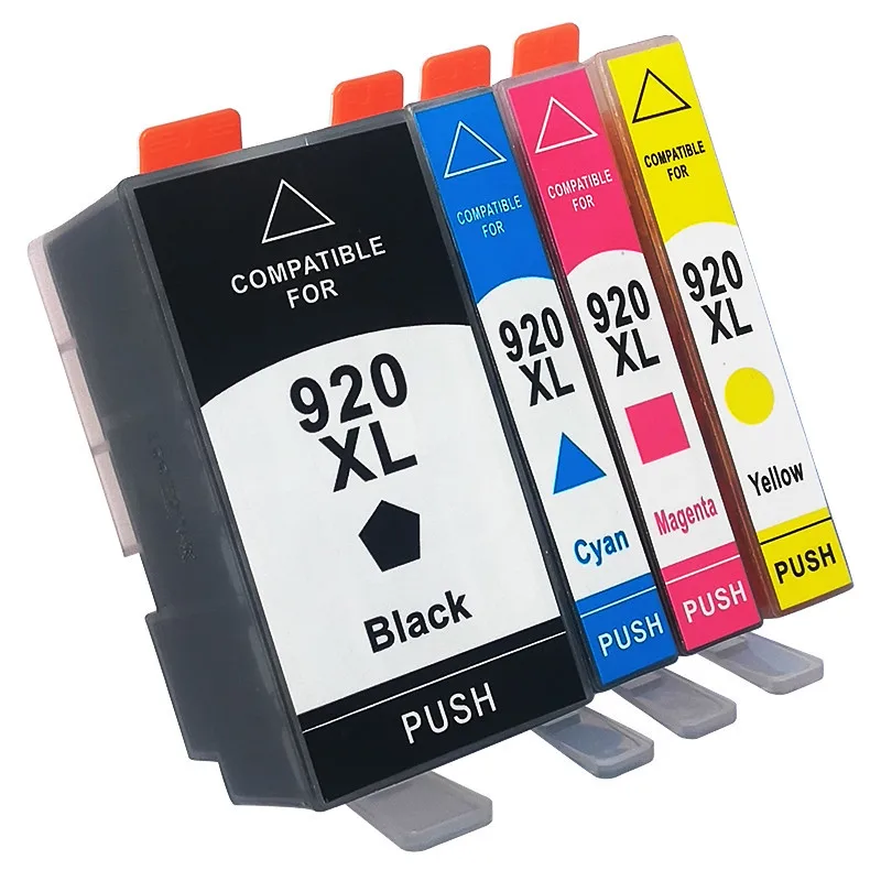 Compatible-for-HP-920XL-HP920-ink-cartridge-920-Officejet-6000-6500 ...