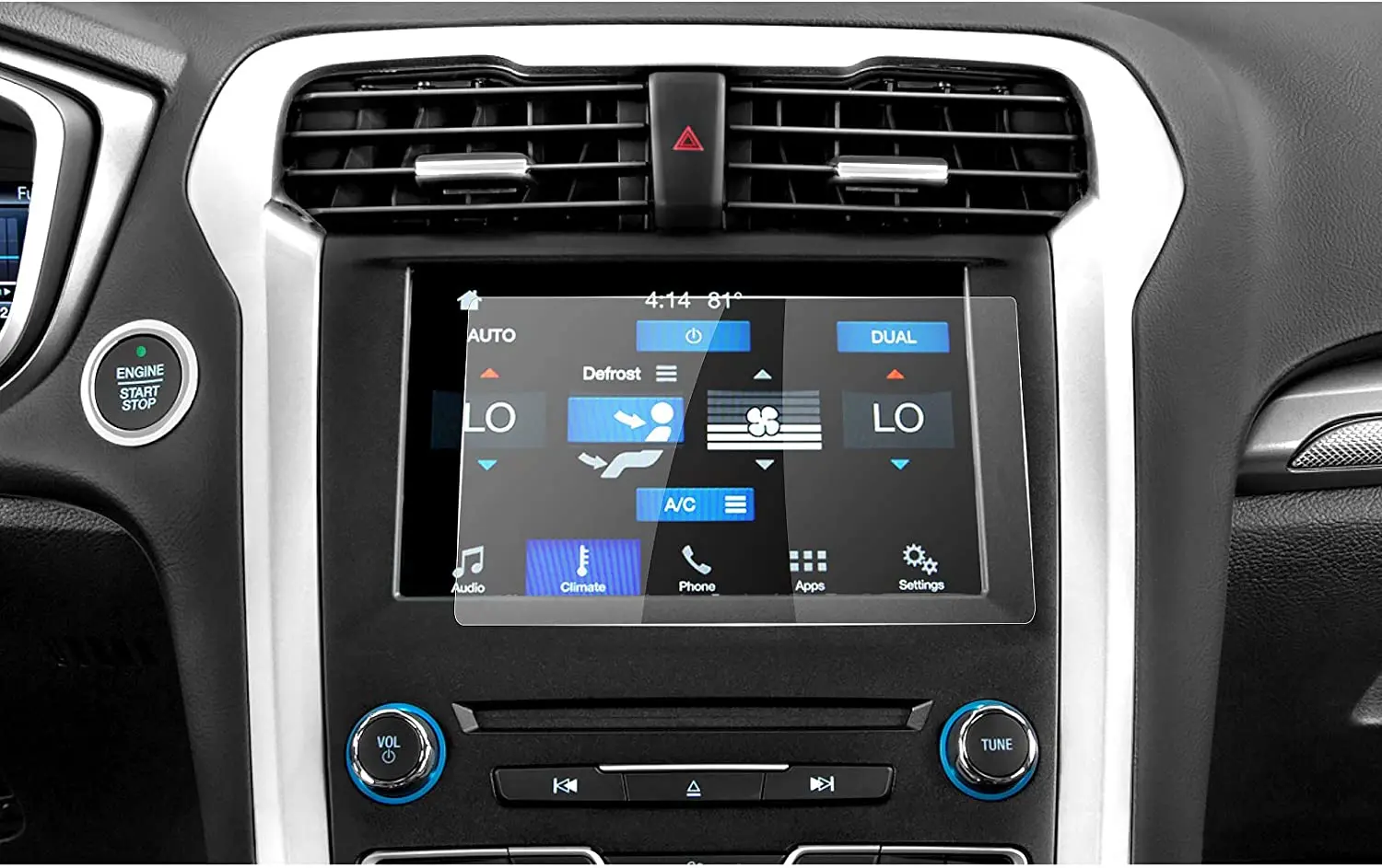 Pel-cula-protectora-de-pantalla-t-ctil-de-vidrio-templado-para-Ford ...