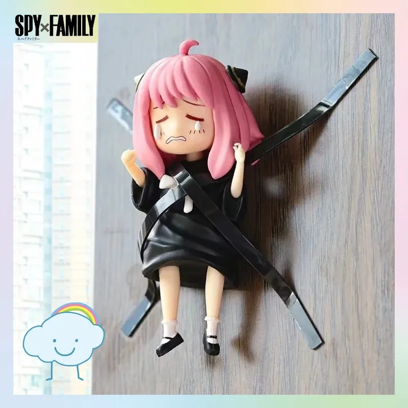 Spy X Family Anya Forger 11cm Anime Figure Kawaii Action Figurine Mini ...