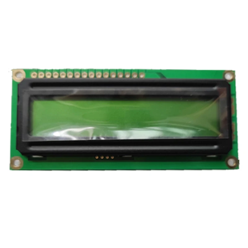 5V 1601 16*1 16x1 LCD Display Gray Module HY N161AUN W C1601A Thin ...