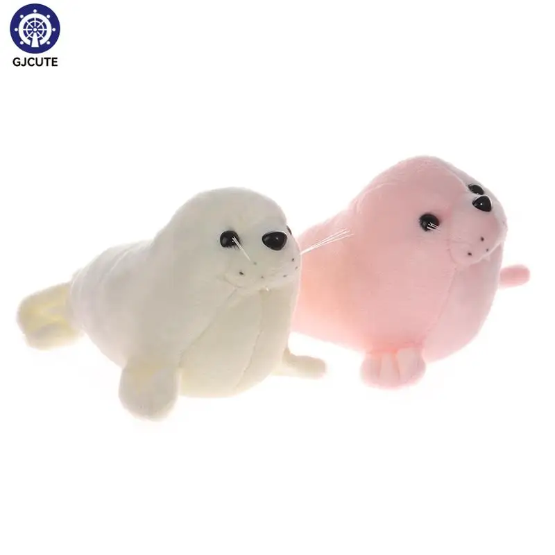 1PC-23cm-Soft-Cute-Seals-Plush-Toys-Sea-World-Animal-Sea-Lion-Stuffed ...
