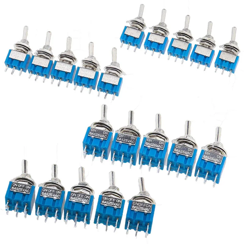 5Pcs-Miniature-Lever-Toggle-Switch-Single-Pole-Double-Throw-ON-OFF-ON ...