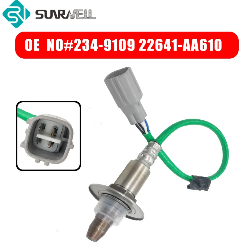 234-9109 22641-AA610 Newly lambda O2 Sensor Upstream for 2011-2014 ...