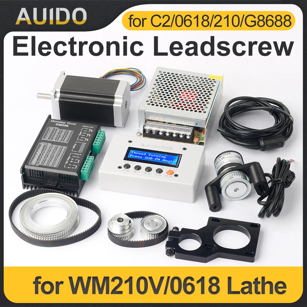 Lathe Electronic Leadscrew/Electronic Guitar for 38mm Spindle Aperture ...