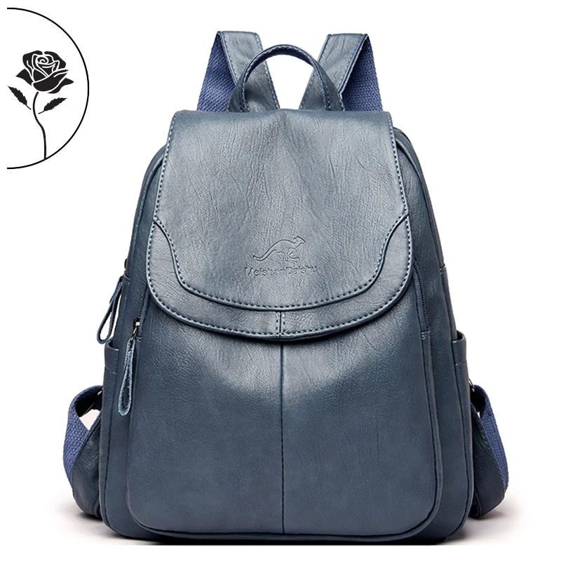 Women-Large-Capacity-Backpack-High-Quality-Leather-Female-Vintage-Bag ...