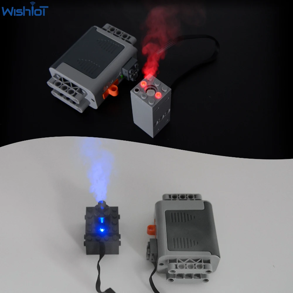 Mould-King-Fogger-Technical-Light-Spray-Smoke-Parts-Legoeds-Compatible ...