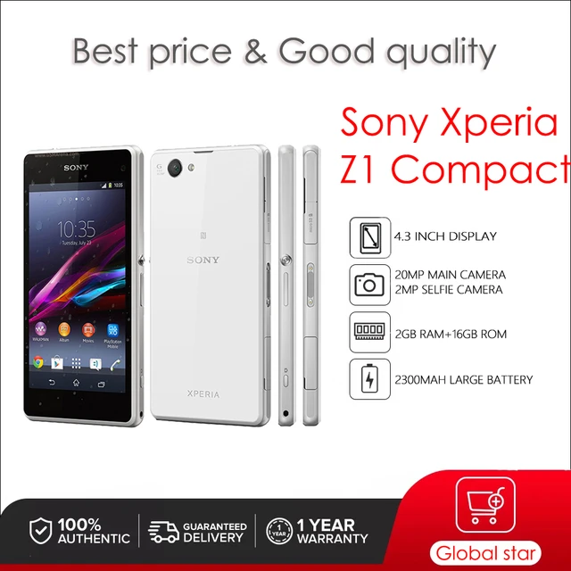 Xperia Z Compact Price