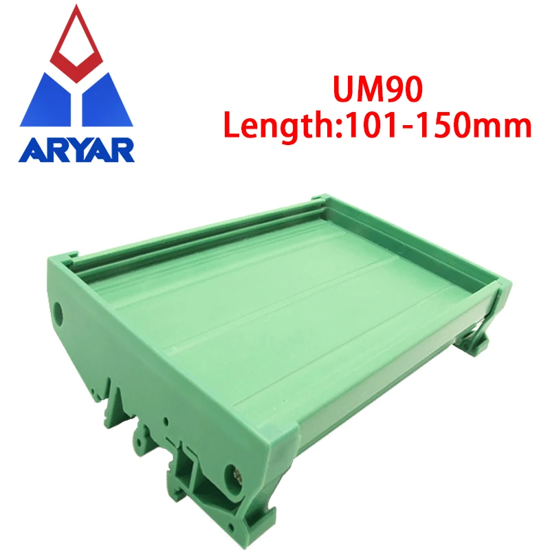 Um90 Pcb Length 101-150mm Profile Panel Mounting Base Pcb Housing Pcb ...