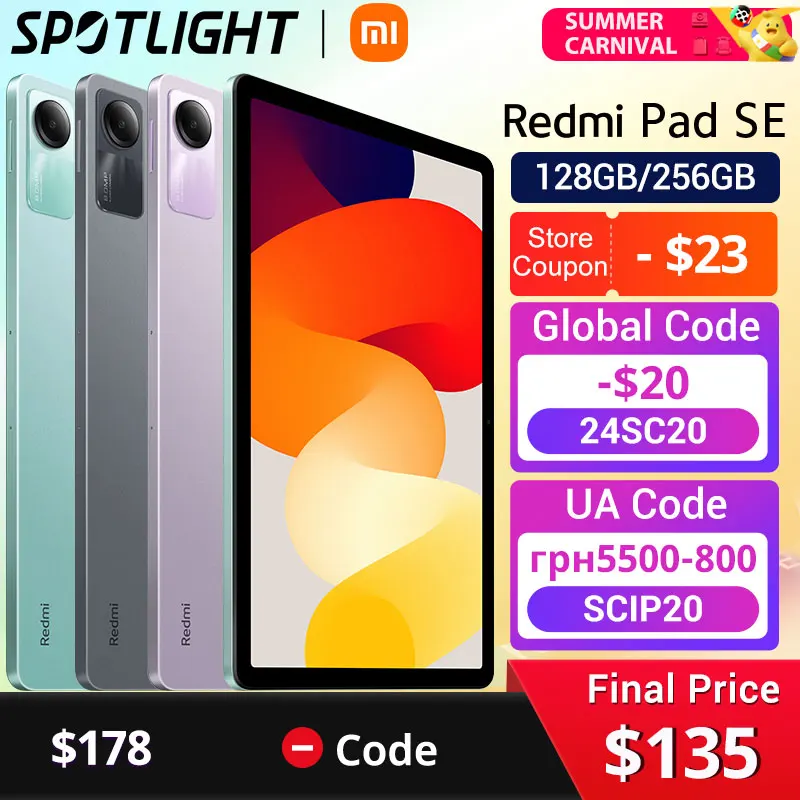 Xiaomi-Tablet-Redmi-Pad-SE-Mi-Vers-o-Global-Snapdragon-Estreia-Mundial ...