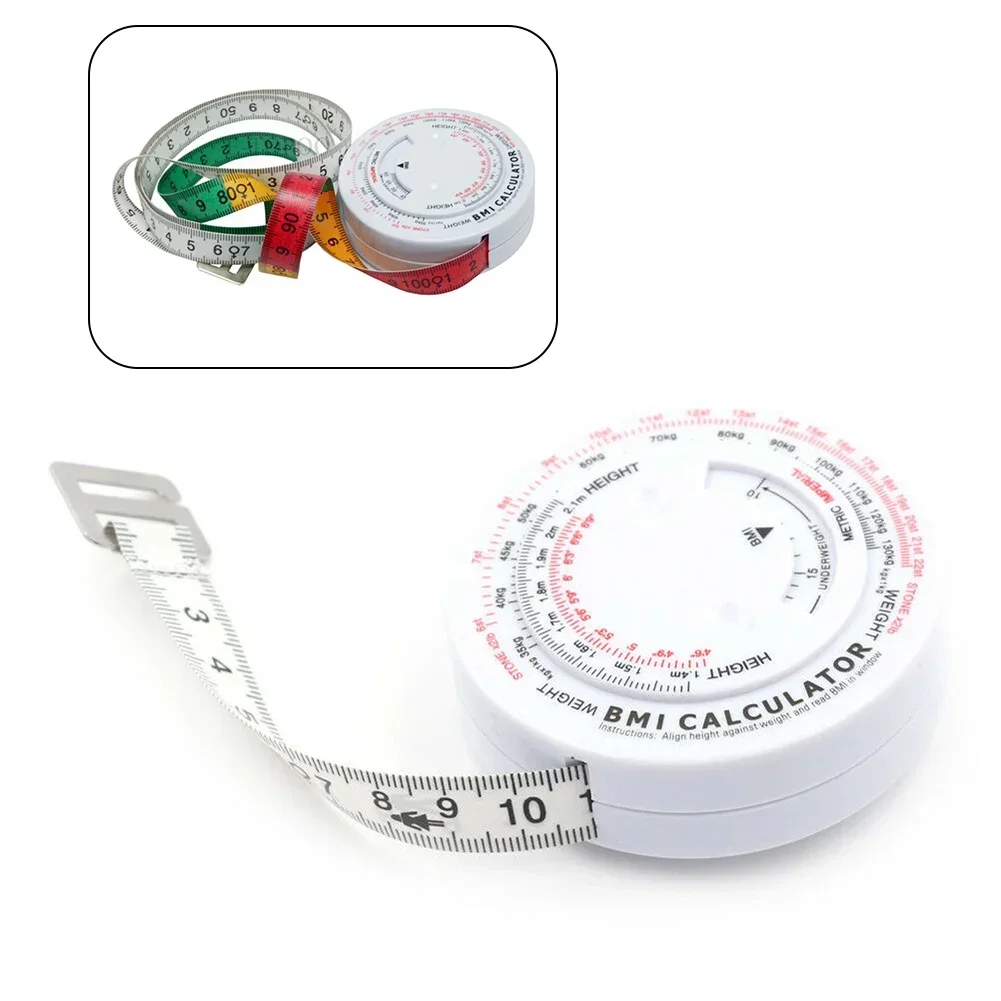 1pc-Tape-Measure-BMI-Body-Mass-Index-Retractable-Tape-1-5M-Measuring ...