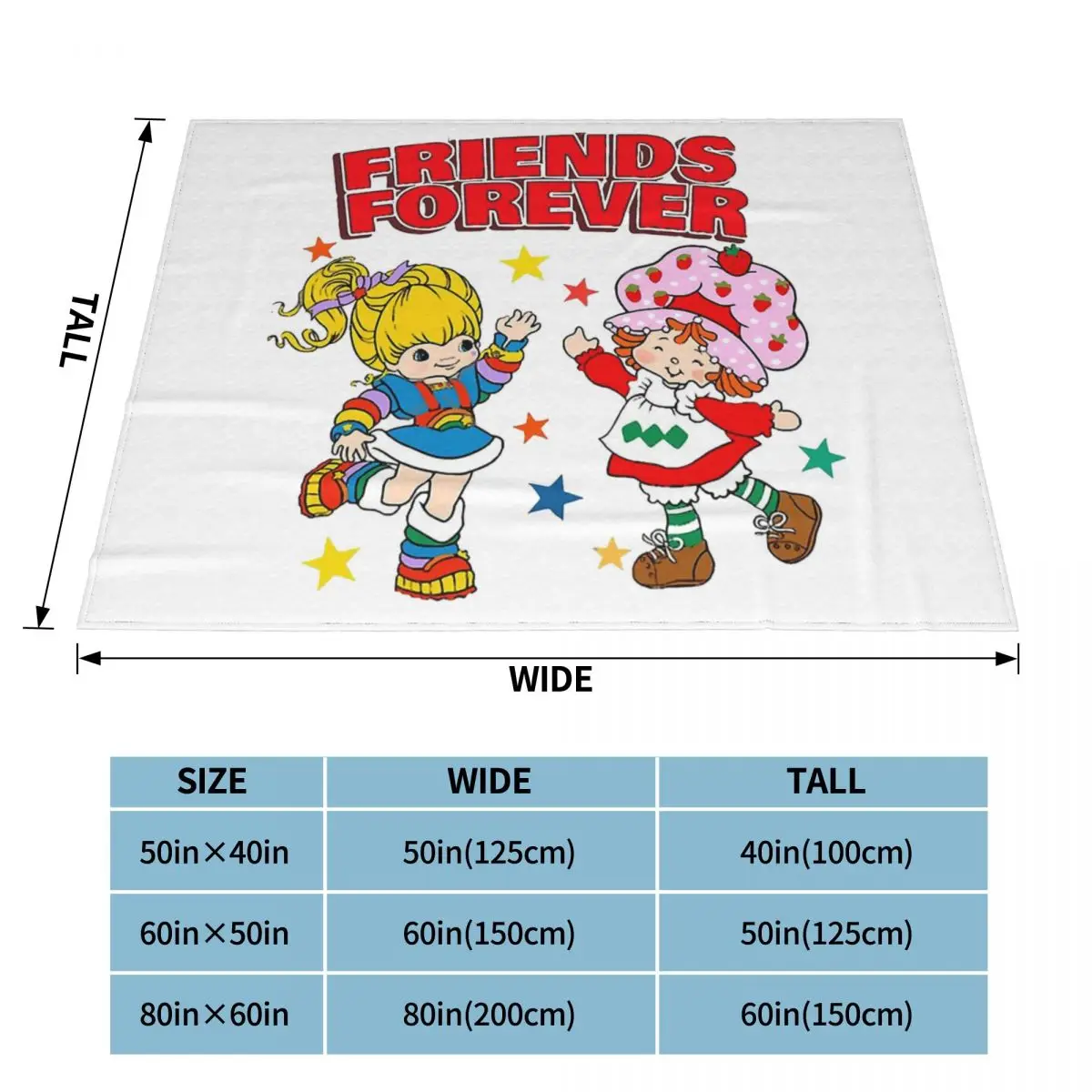 Rainbow Brite Red Butler