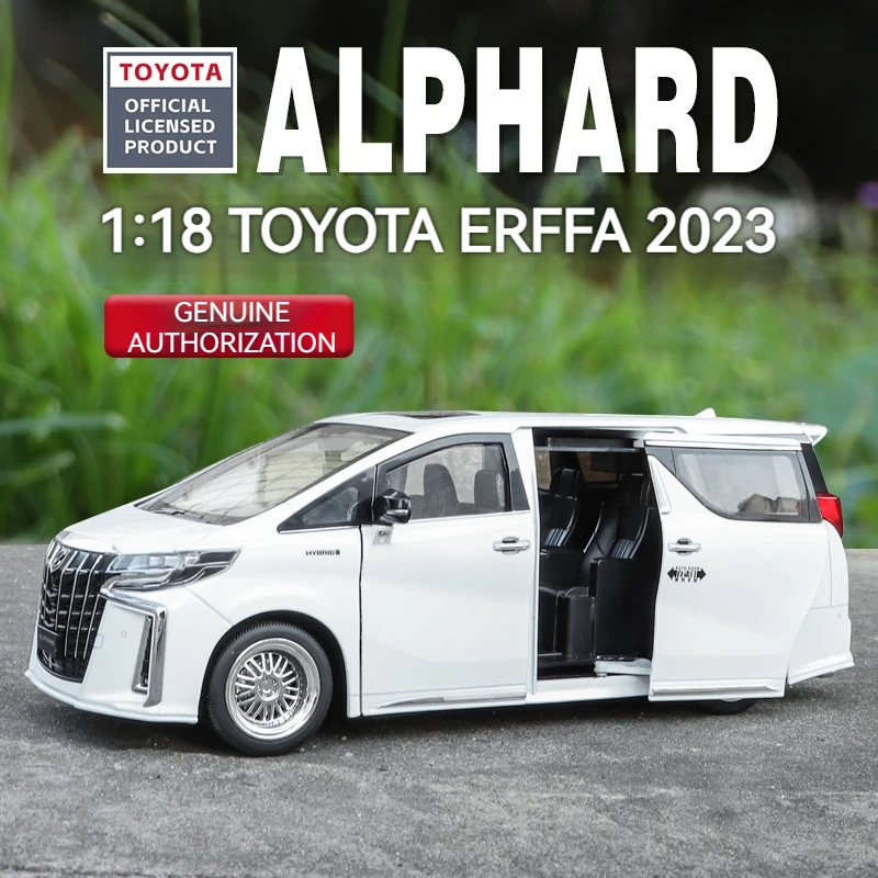 1-18-Toyota-Alphard-MPV-Large-Size-Alloy-Car-Model-Diecast-Metal-Toy ...