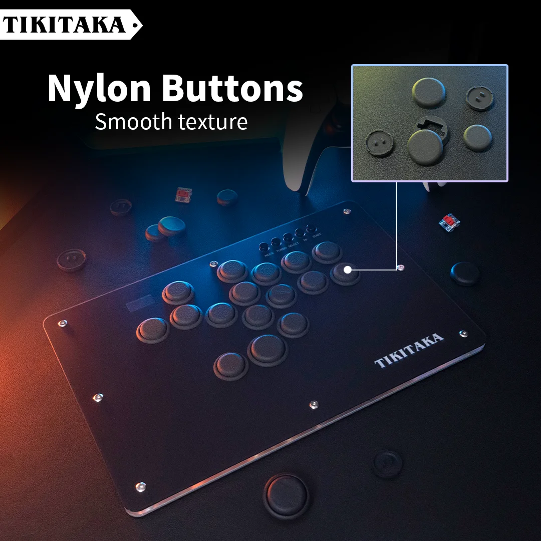 TIKITAKA-Arcade-Joystick-Hitbox-T-series-T16-Controller-Fighting-Stick ...