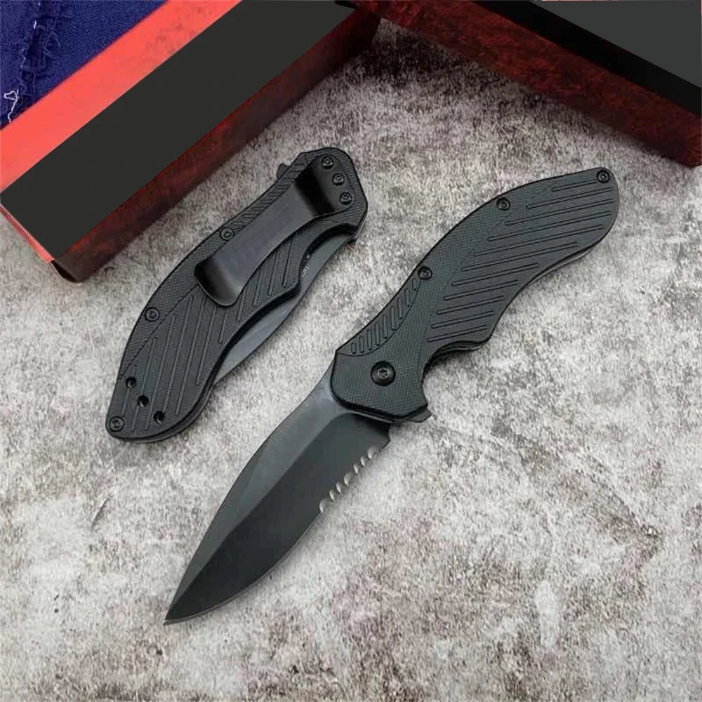 Military-Clash-Tactical-Flipper-Folding-Knife-8CR13MOV-Blade-Portable ...