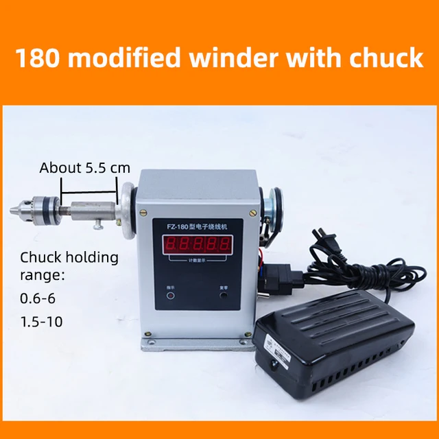 Coil Winder Coil Winding Machine Electric Counting Winding Machine ...