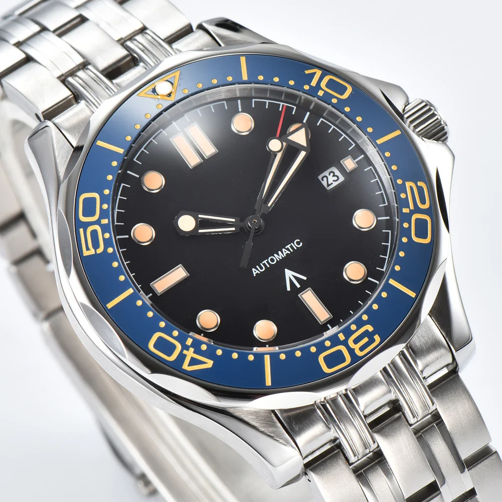 41mm-Water-Resistant-100-Meter-Watch-8215-Automatic-Mechanical-Movement ...