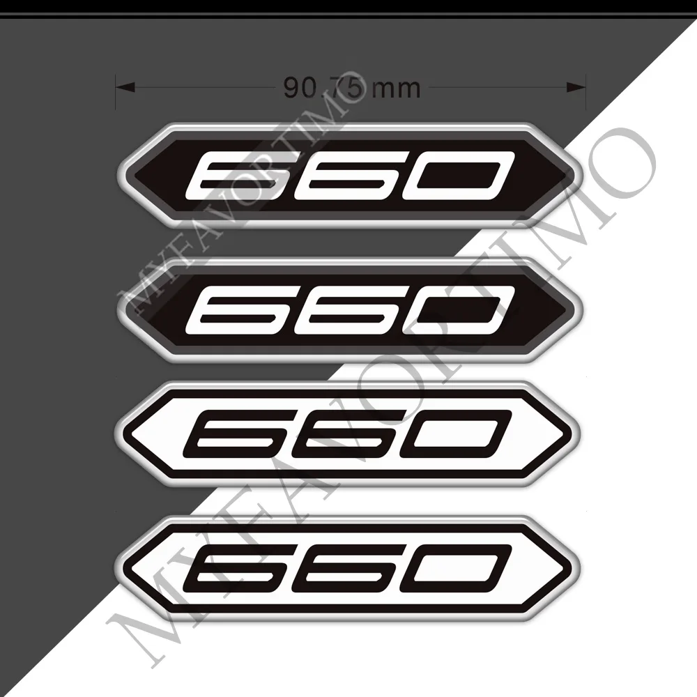3D Stickers Decals Fairing Fender Windshield Adventure Tank Pad Knee ...