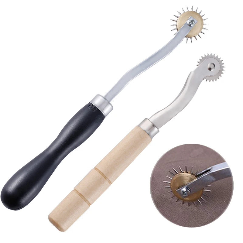 Leather Sewing Stitch Roulette Marker Tracing Wheel Sewing Tool Sets ...