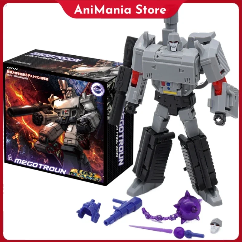 In Stock Transformation Toy Mech Fans Zero Megotroun MF0 Lost Planet ...