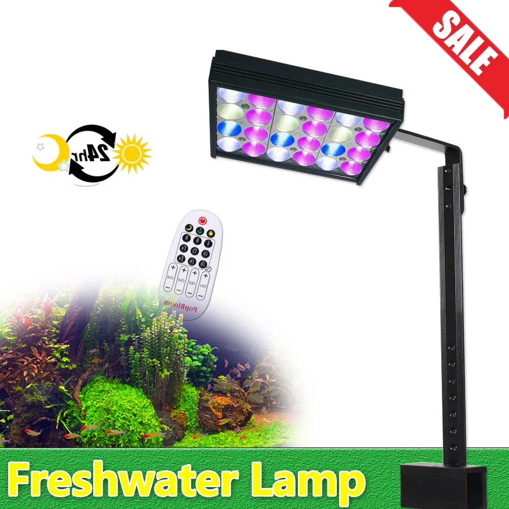 PopBloom-Freshwater-LED-Aquarium-Lamp-Dimmable-Aquarium-Aquatic-Plants ...