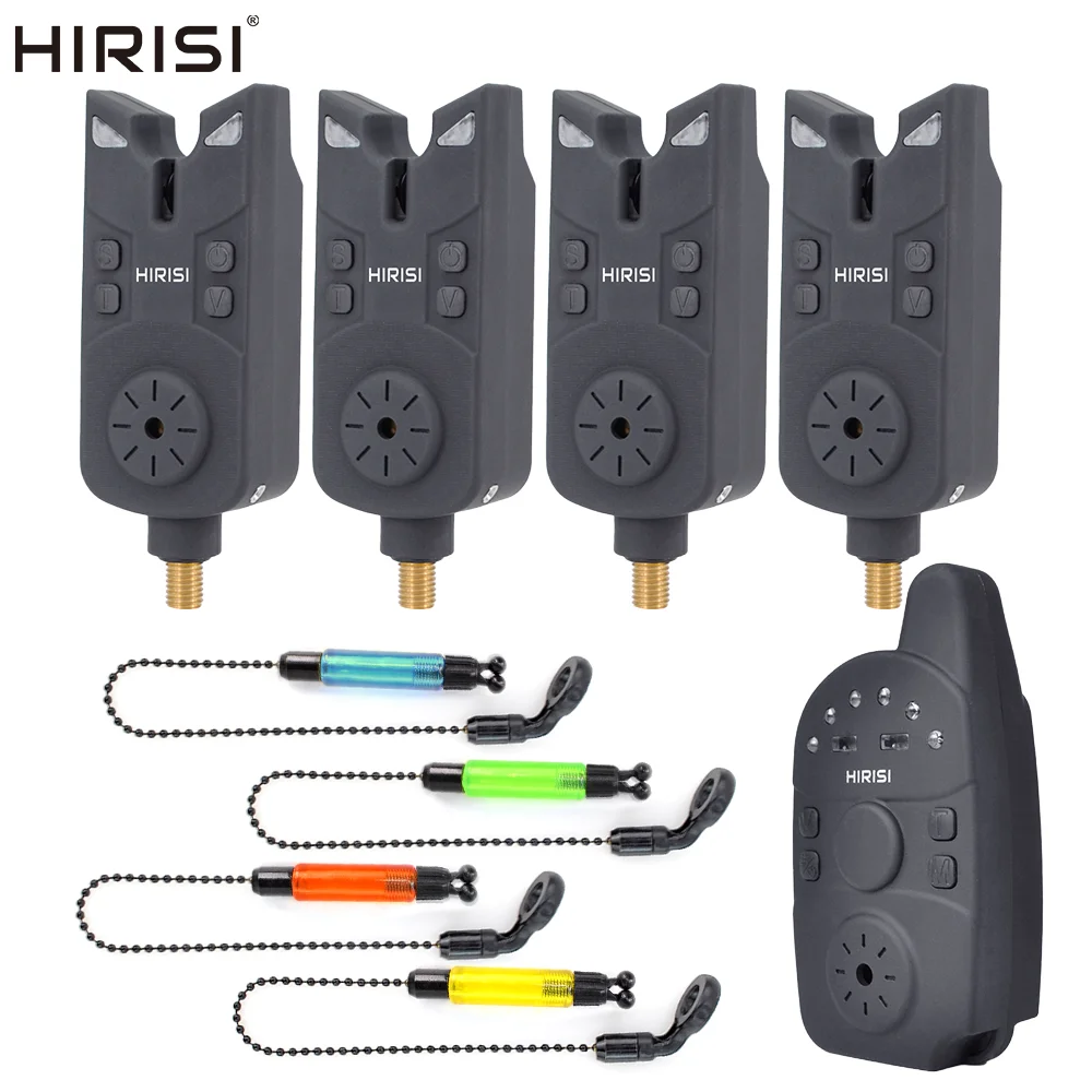 Carp Fishing Alarm Set Fishing Swinger Fishing Bite Alarm Indicator ...