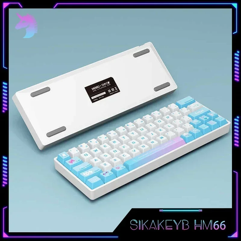 SIKAKEYB-Hm66-Magnetic-Switch-Keyboard-Mechanical-Keyboard-Wired ...