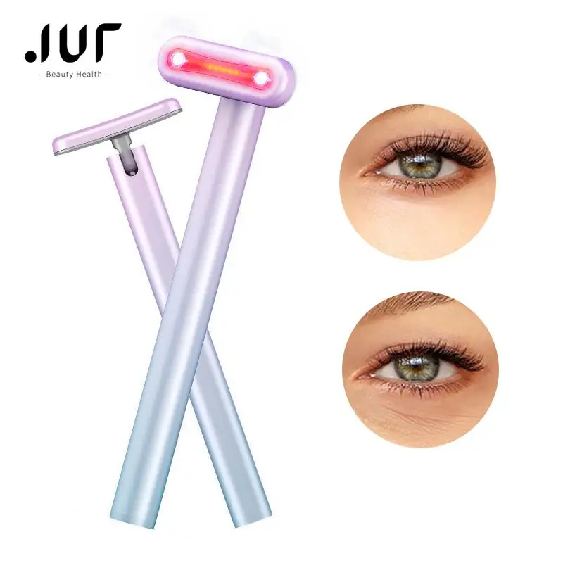 Electric EMS Eye Massager Vibration Constant Temperature Eye Beauty ...