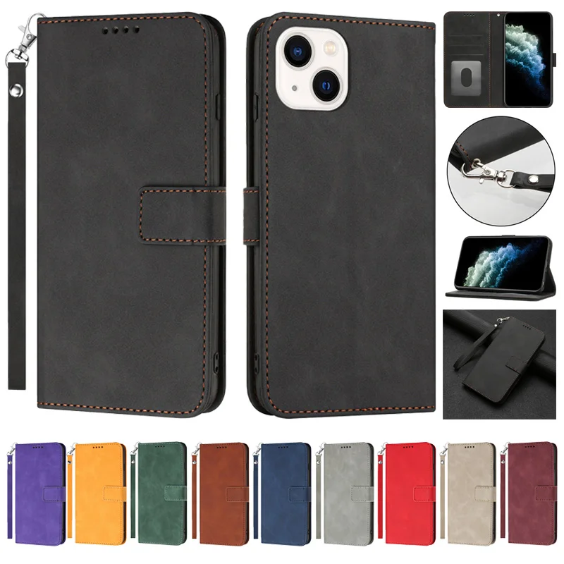 Leather-Flip-Case-For-Tecno-Camon-18-16-Premier-17-16-Pro-5G-18P-17P ...