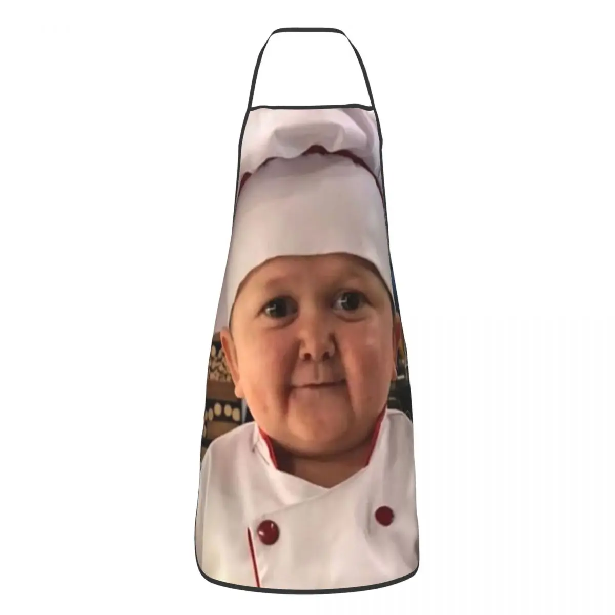Funny Hasbulla Cooking Master Bib Aprons Men Women Unisex Kitchen Chef ...