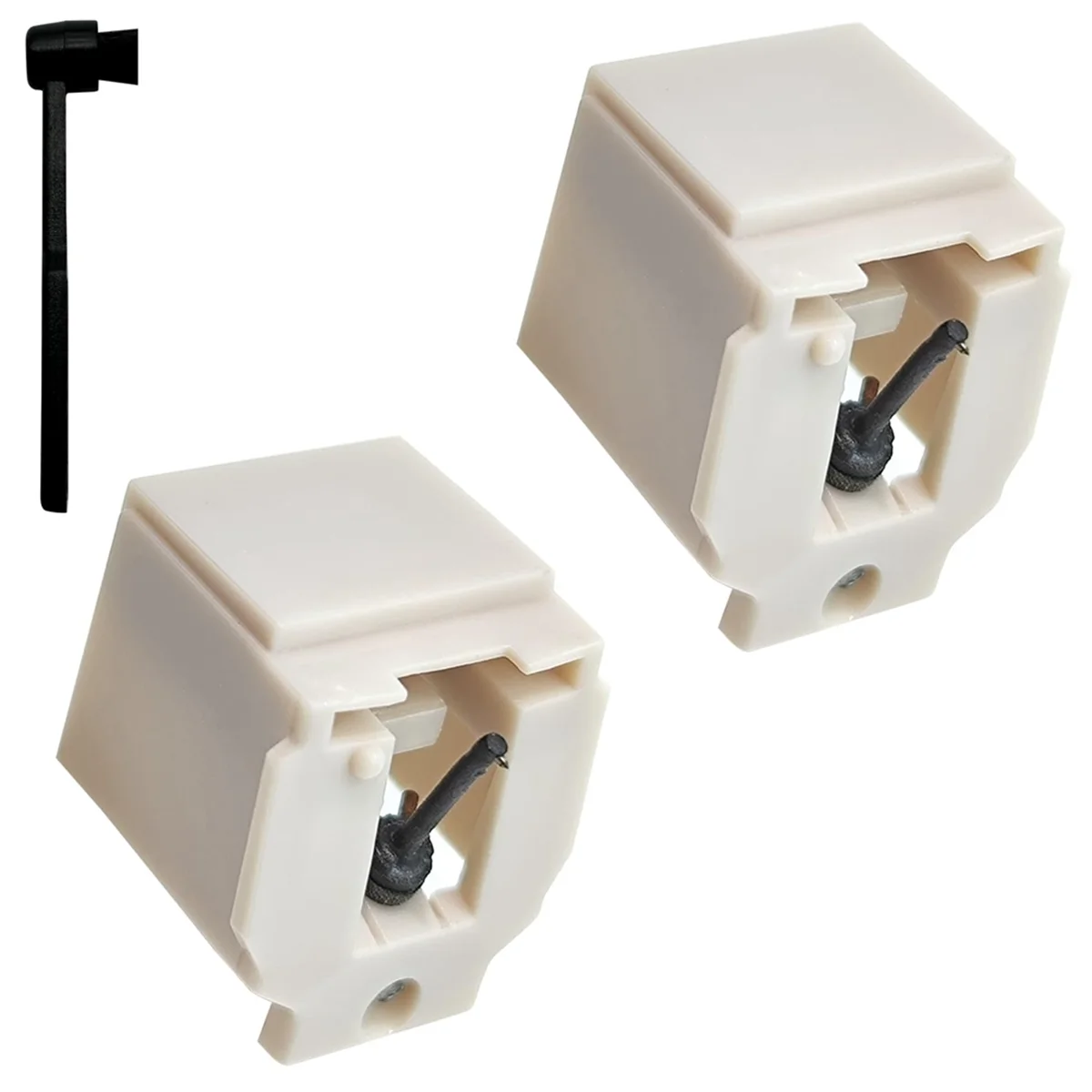 2Pcs-Replacement-Stylus-ATN3600L-Vinyl-Record-Player-Needle-for-AT-LP60 ...